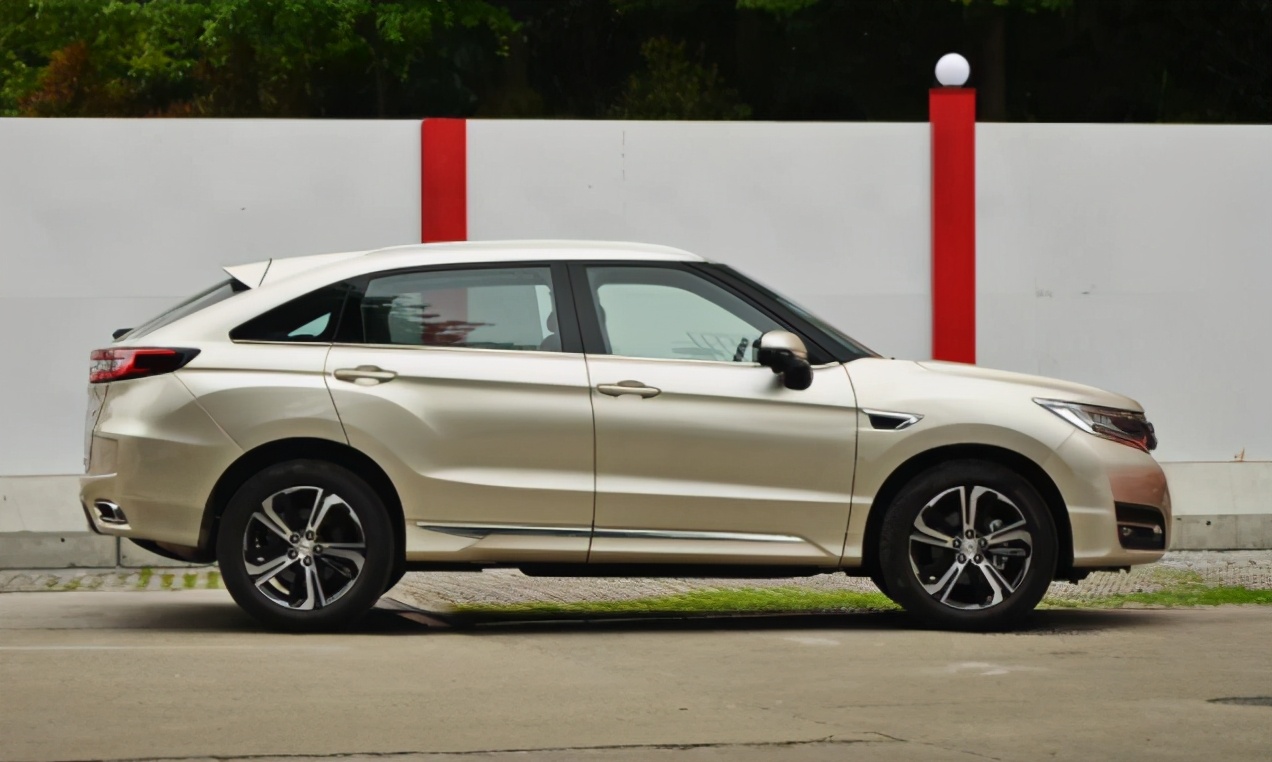 The new Honda URV is directly installed on the 2.0T, the internal and ...