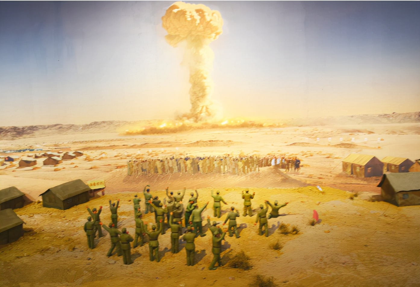 Important parts of the atomic bomb were missing. Premier Zhou ordered a ...
