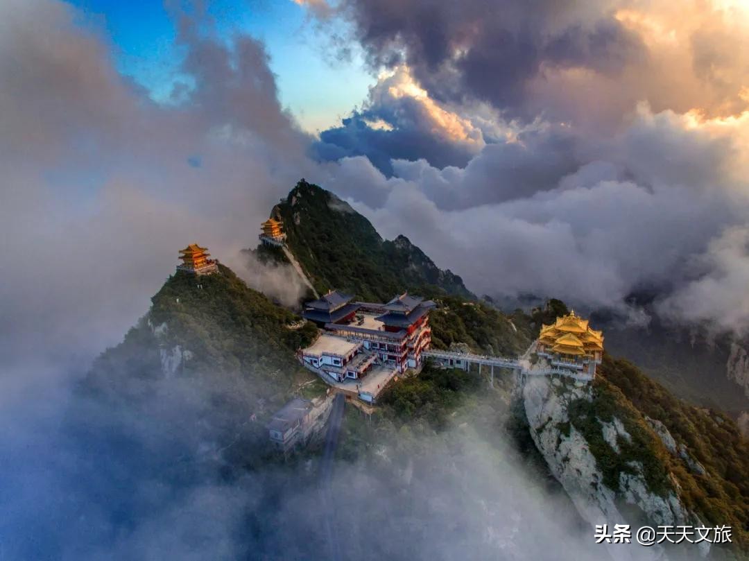 Luoyang Laojun Mountain, the origin of "Going to the world to feast ...