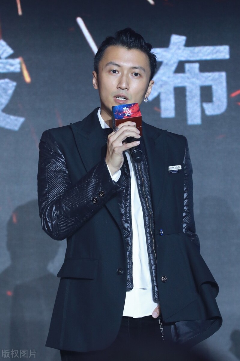 Nicholas Tse born in the 80s, why is the acting so good?Concentration ...