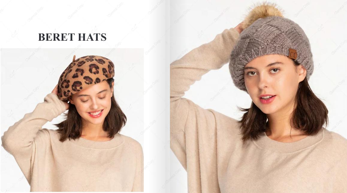 CC BEANIE: High-risk infringement brands of hats, especially patent ...