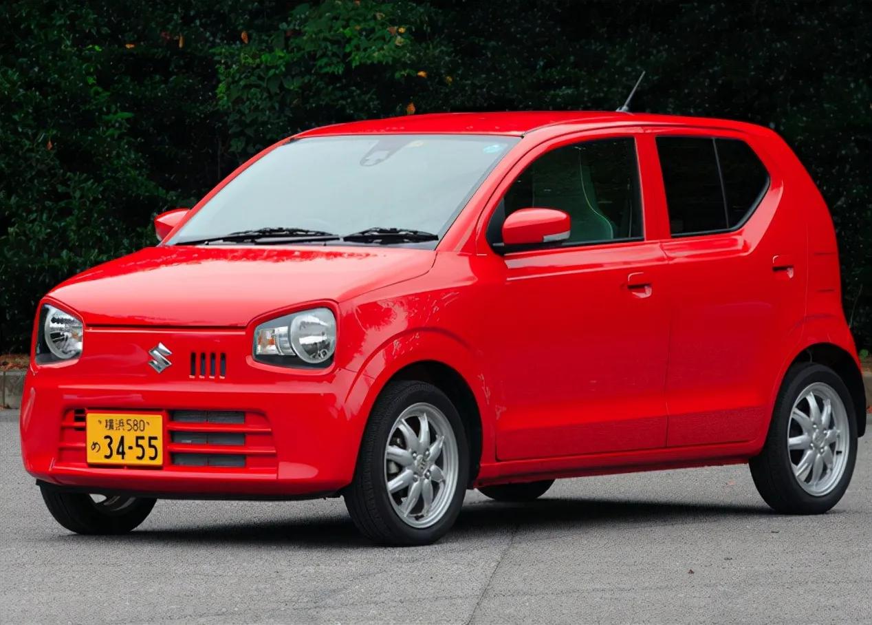Suzuki "Alto" officially resumes production!The sleek shape has become ...