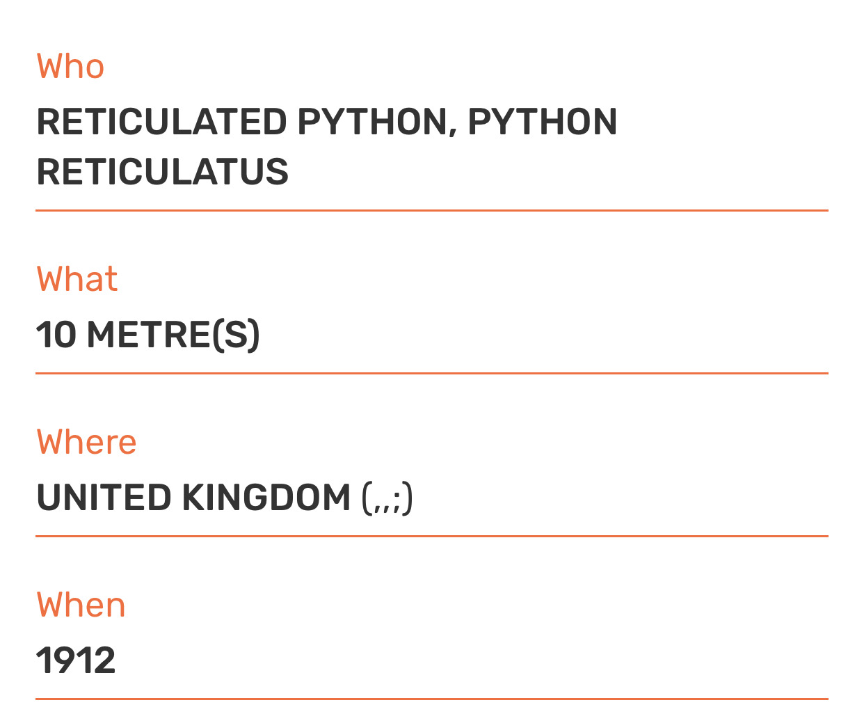 8 meters long!Indonesia reproduces "record-level" reticulated python ...