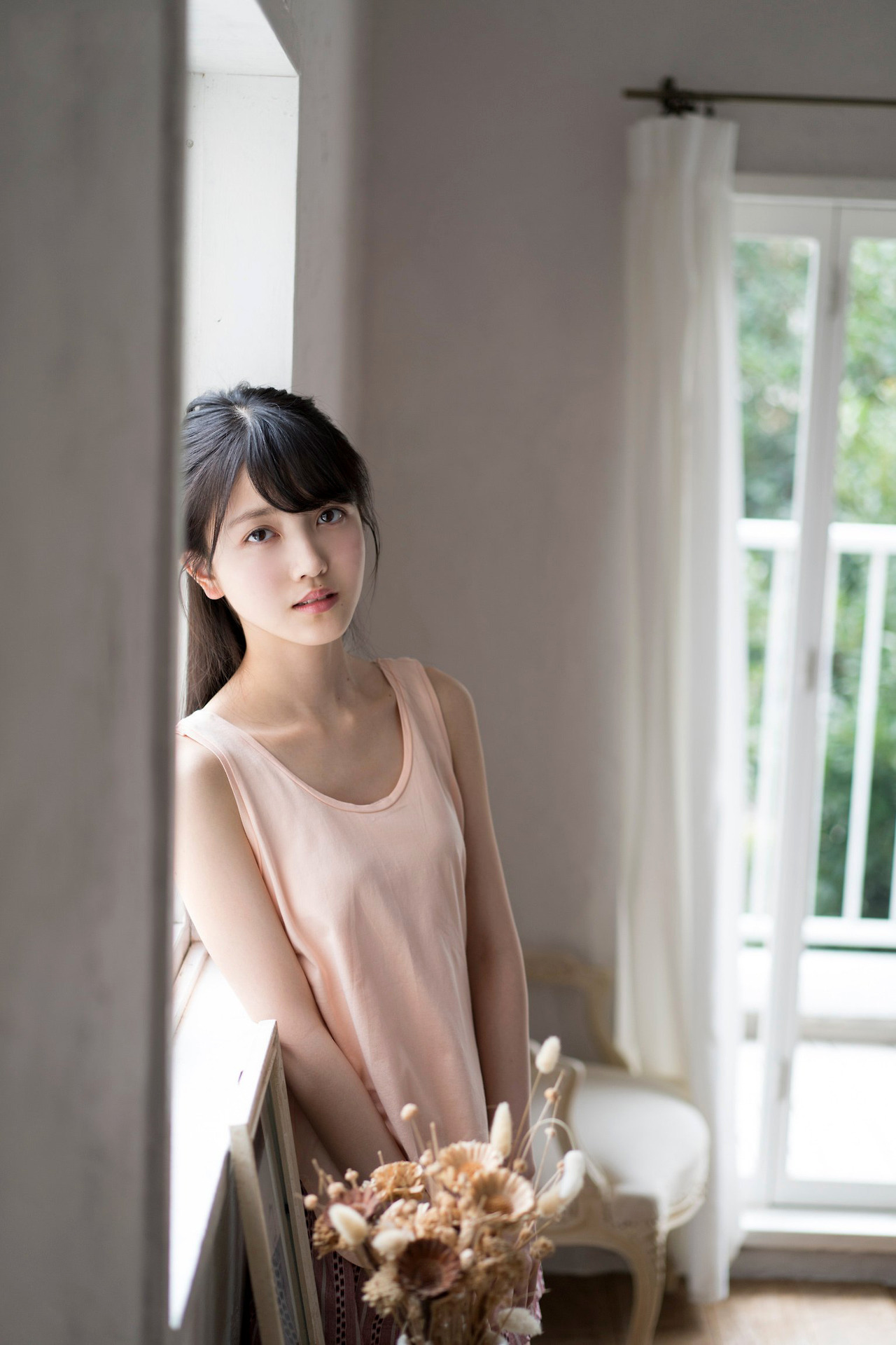 Nogizaka 46 Kubo Shi Ori is sweet and innocent, and the girl next door ...