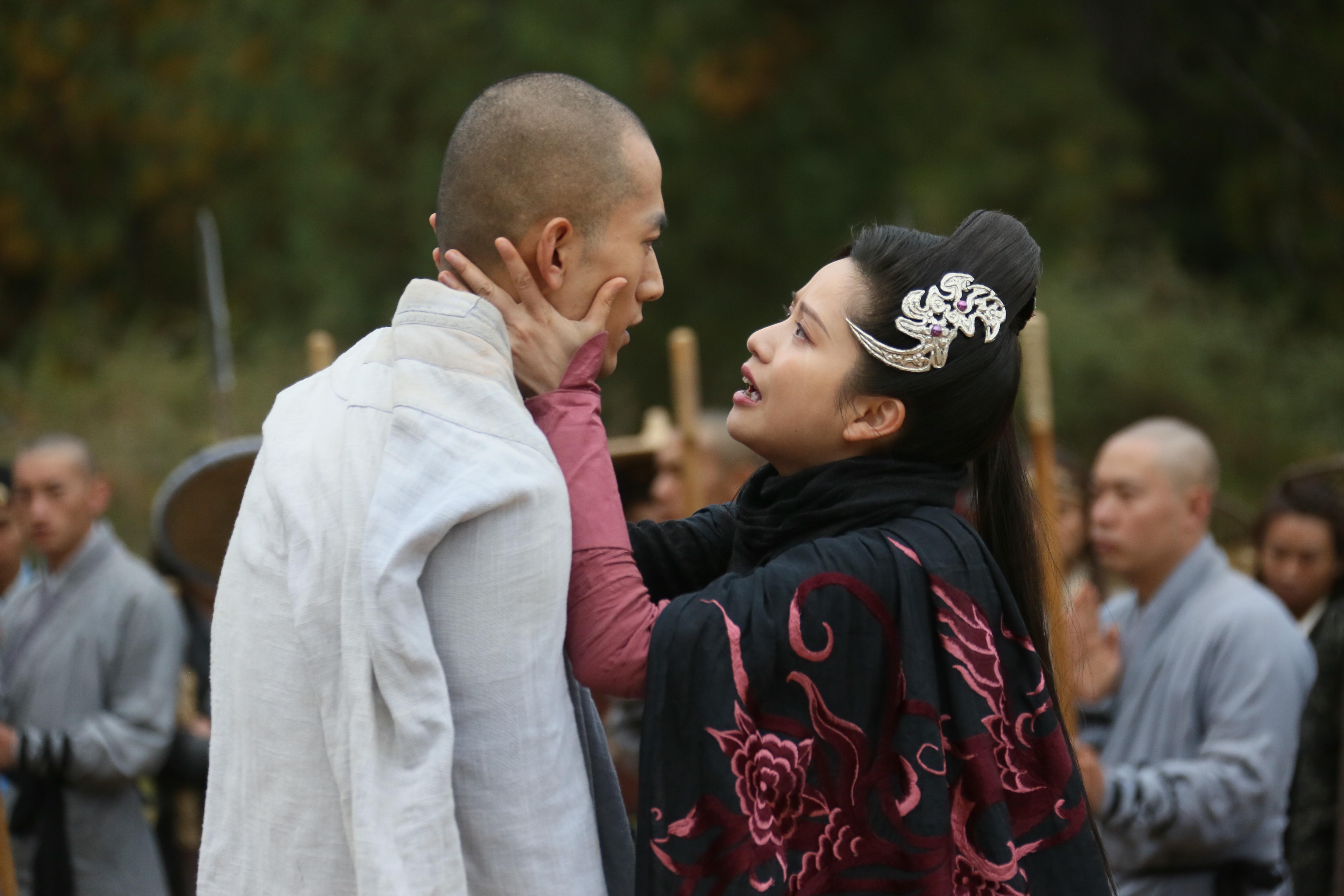 Yu Rongguang, why did you choose her to play Ye Erniang in "The Eight ...