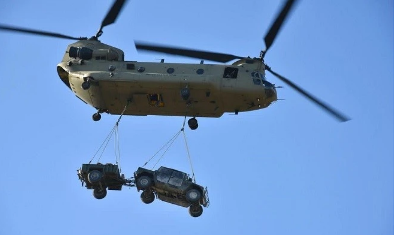 A US "Chinook" helicopter has been in China for 45 years. Why can't it ...