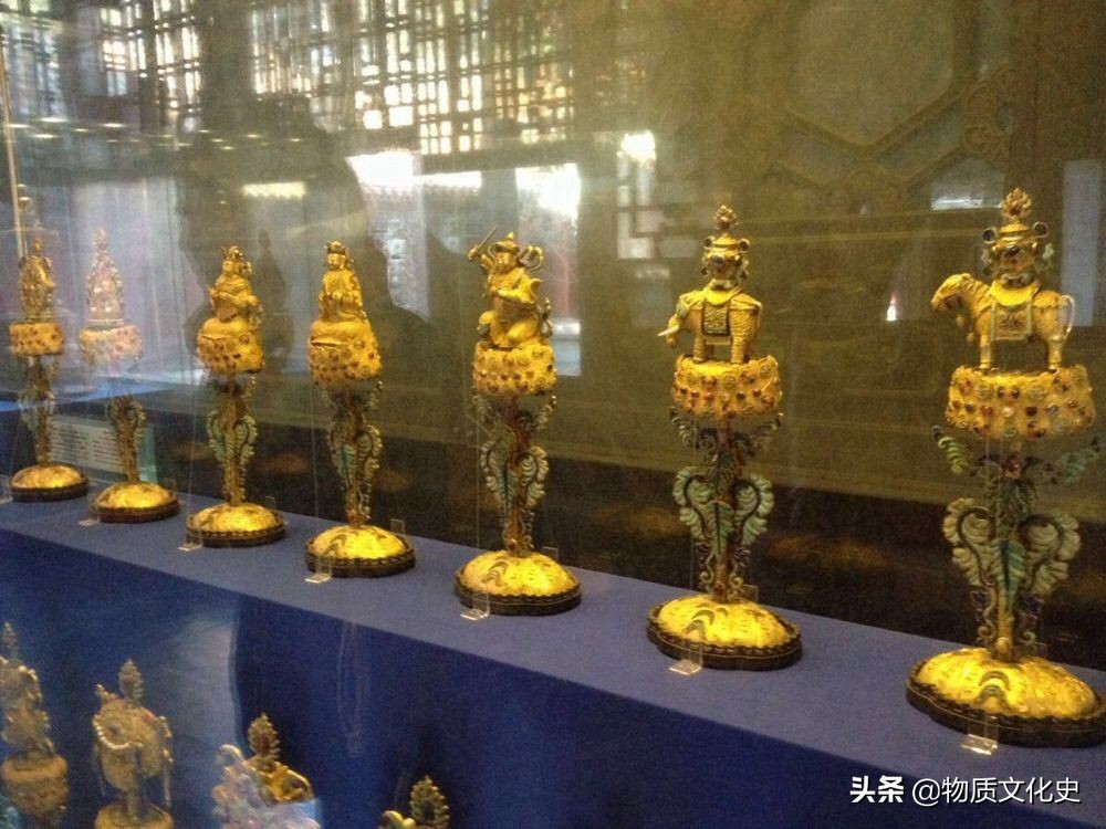 Where did Puyi's national treasures from the Forbidden City go?Drifting ...