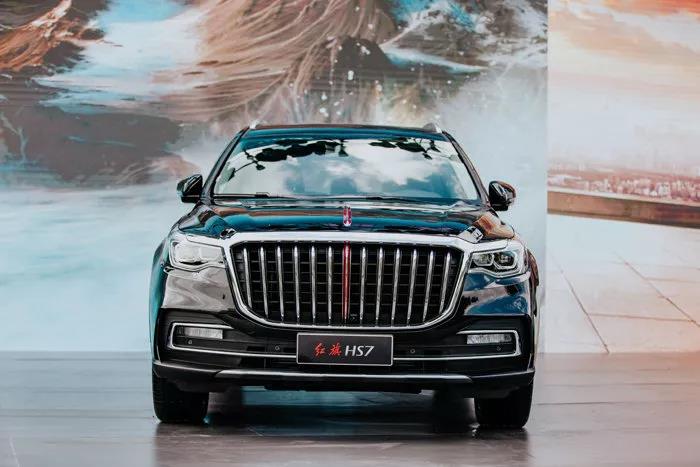 Interpretation of 2022 Hongqi HS7 Upgrade Charm - iNEWS