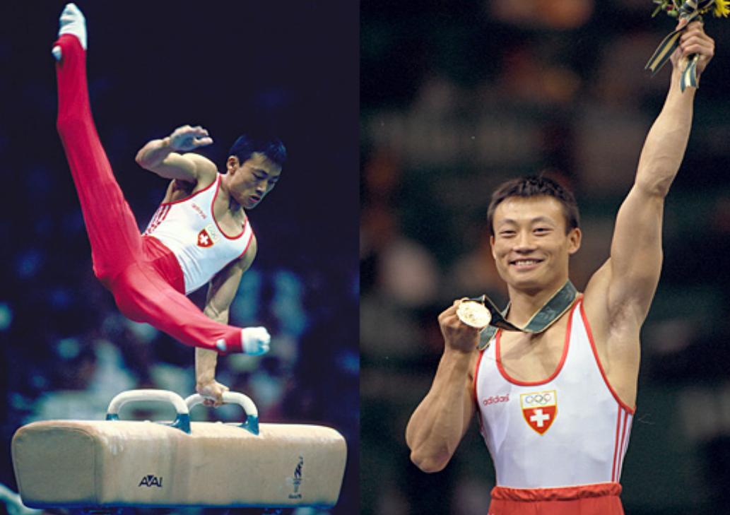 Gymnastics champion Li Donghua, who was expelled from the national team ...