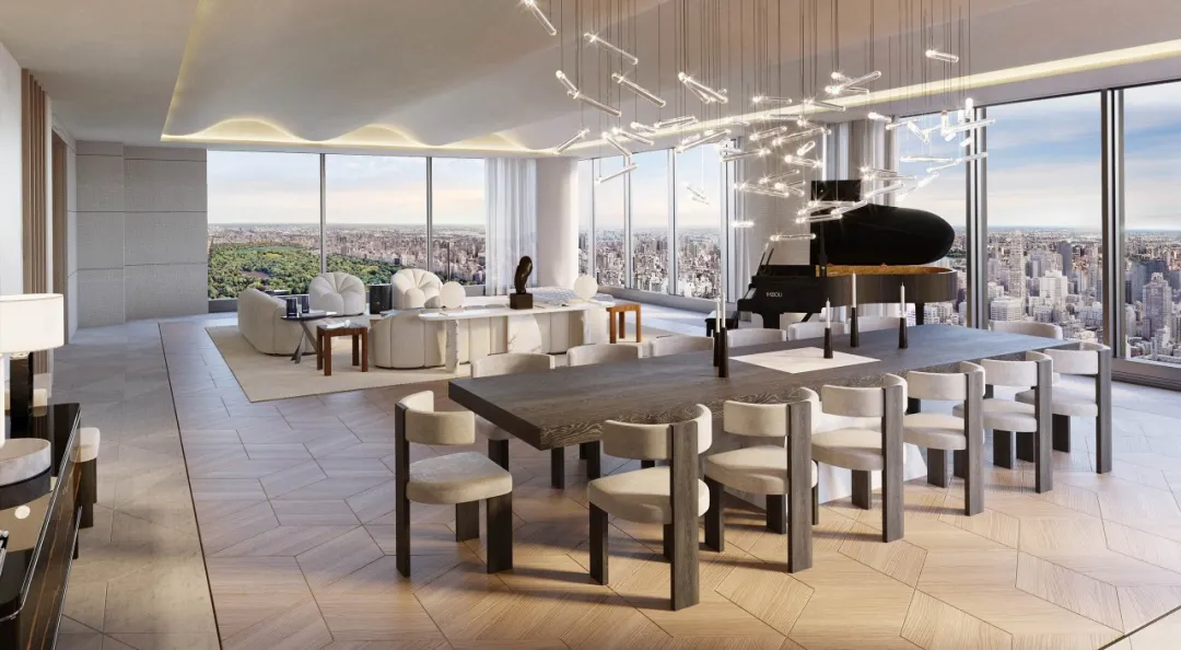 The world's tallest apartment building is capped, 480,000 square meters ...