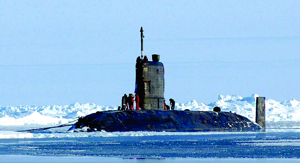 Biography of the British "Trafalgar"-class attack nuclear submarine in ...