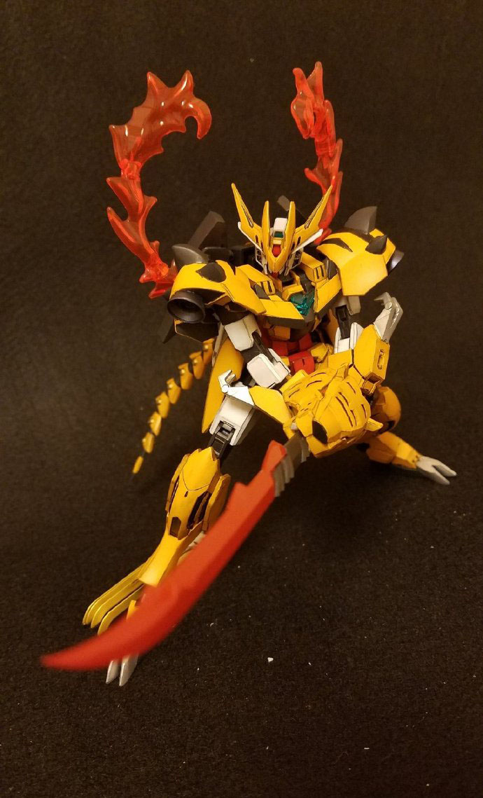 Core transformation, Tiger core Gundam model - iNEWS