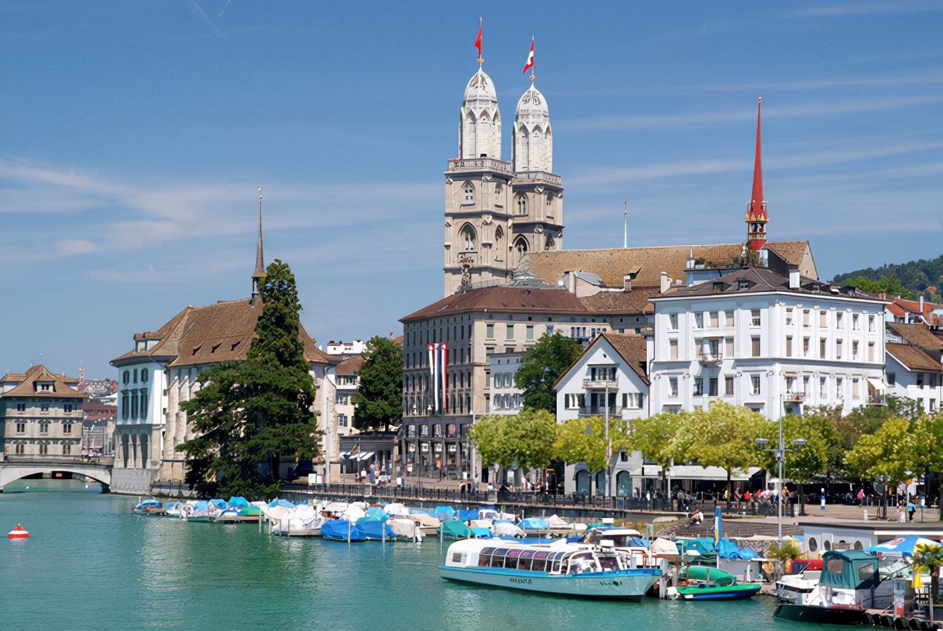 In Switzerland, a rich country in the world, although the poor are not ...
