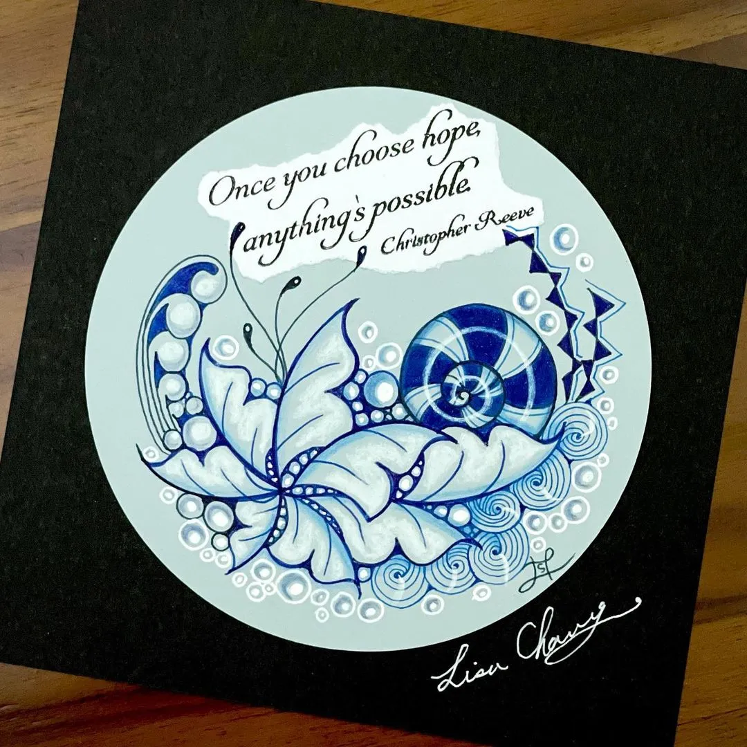 5 steps teach you to use the most common pen to draw super delicate ...