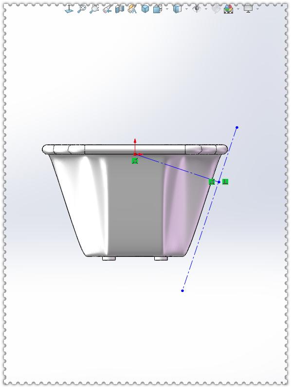 SolidWorks draw a flower pot - iNEWS