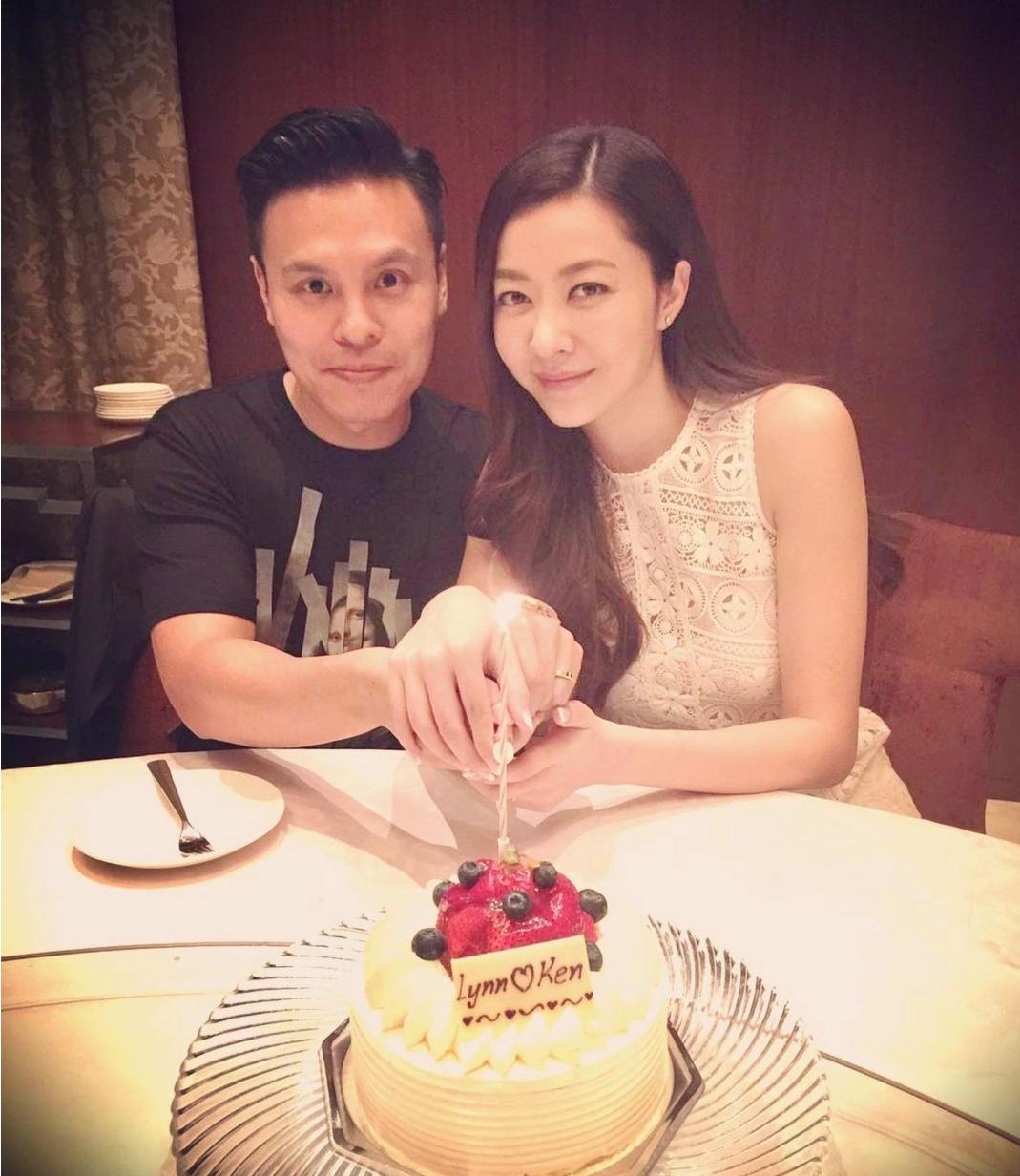 Xiong Dailin's husband took a family portrait and celebrated her ...