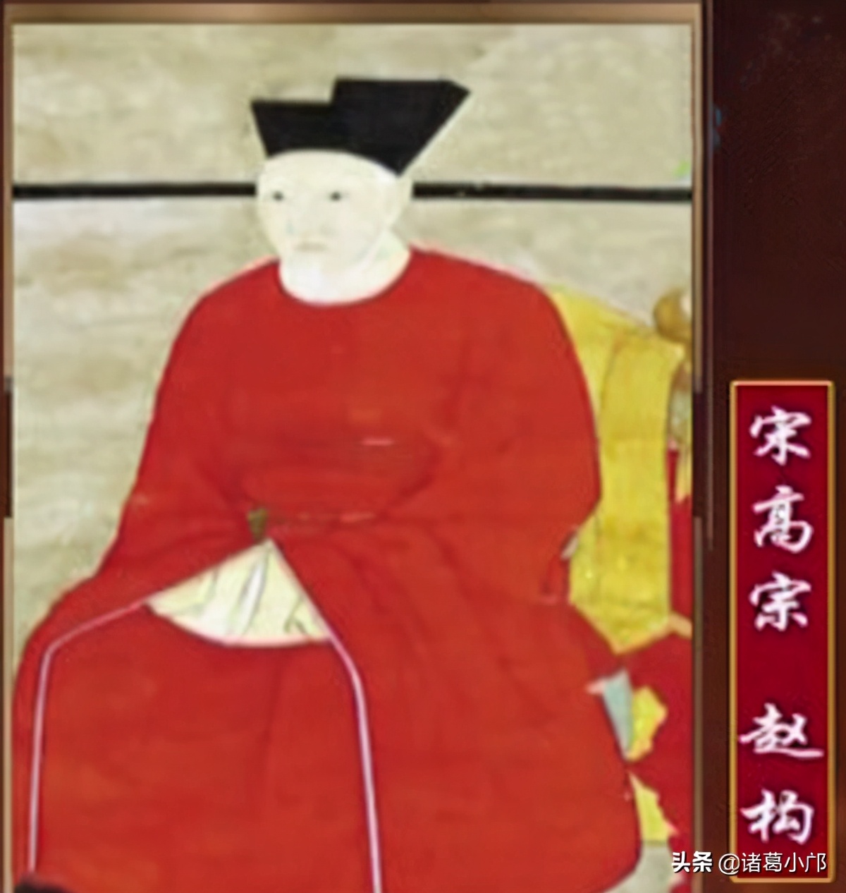 Song Taizu Zhao Kuangyin suddenly died, why passed the throne to his ...