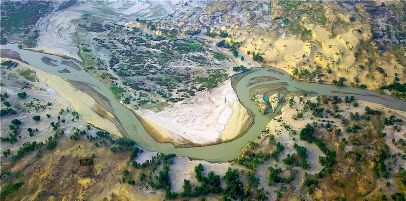 Lop Nor is "resurrecting"!The "Sea of Death" changed into blue waves ...