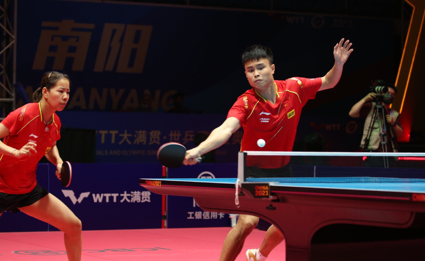 Matt Liu Fei sealed Sun Yingsha combination!Lin Gaoyuan won the first ...