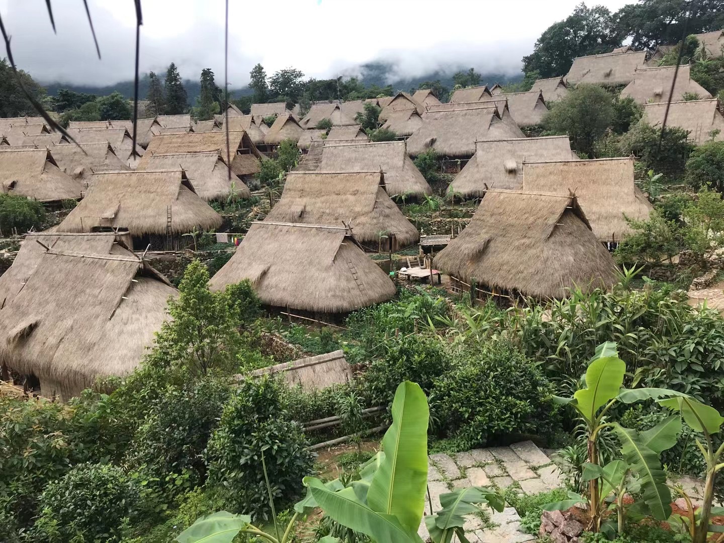 The last primitive tribe in China suffered a fire, and a museum for ...