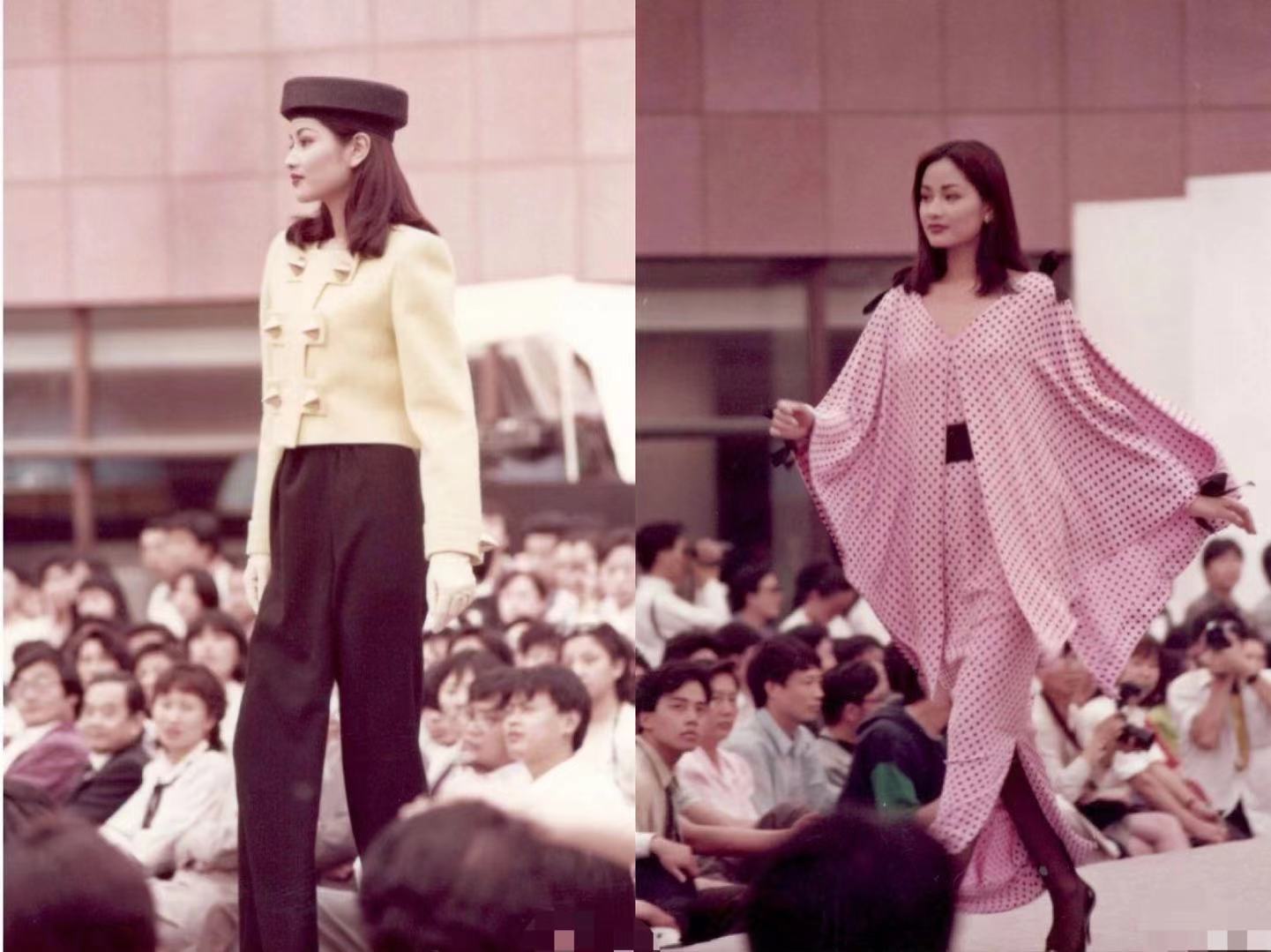 "Long-legged goddess" Qu Ying dances at home, revealing two stories ...