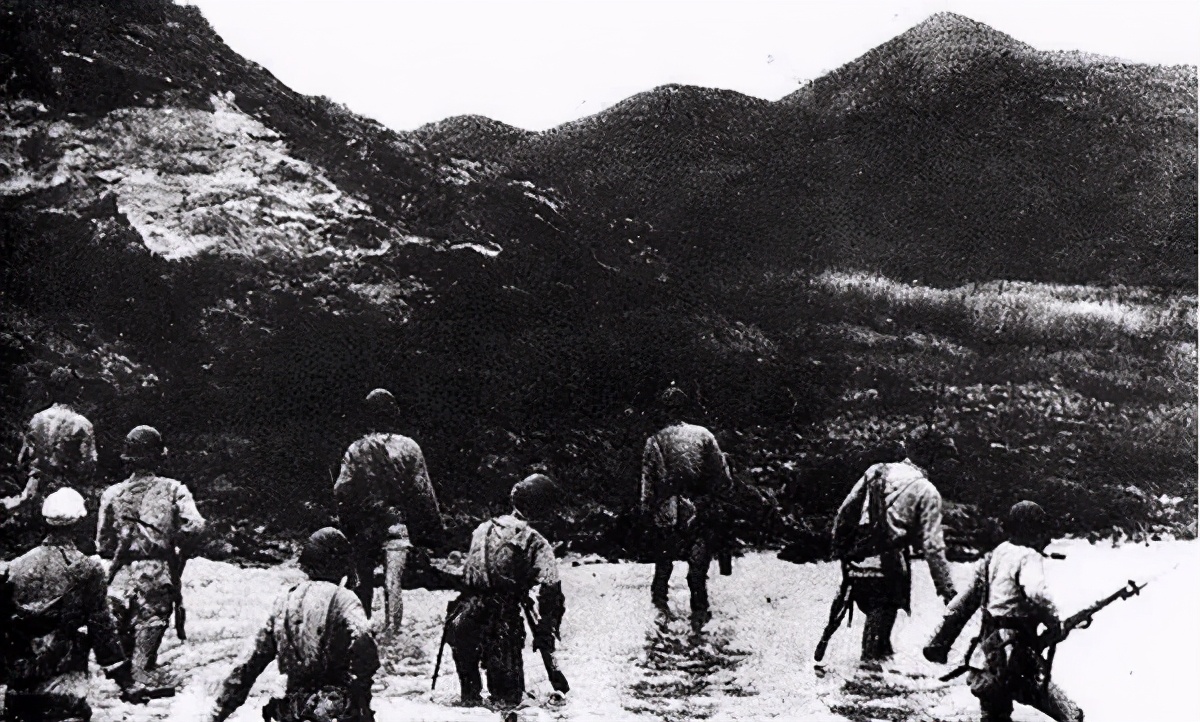 After the bloody landing on the island, after the defeat of the Battle ...