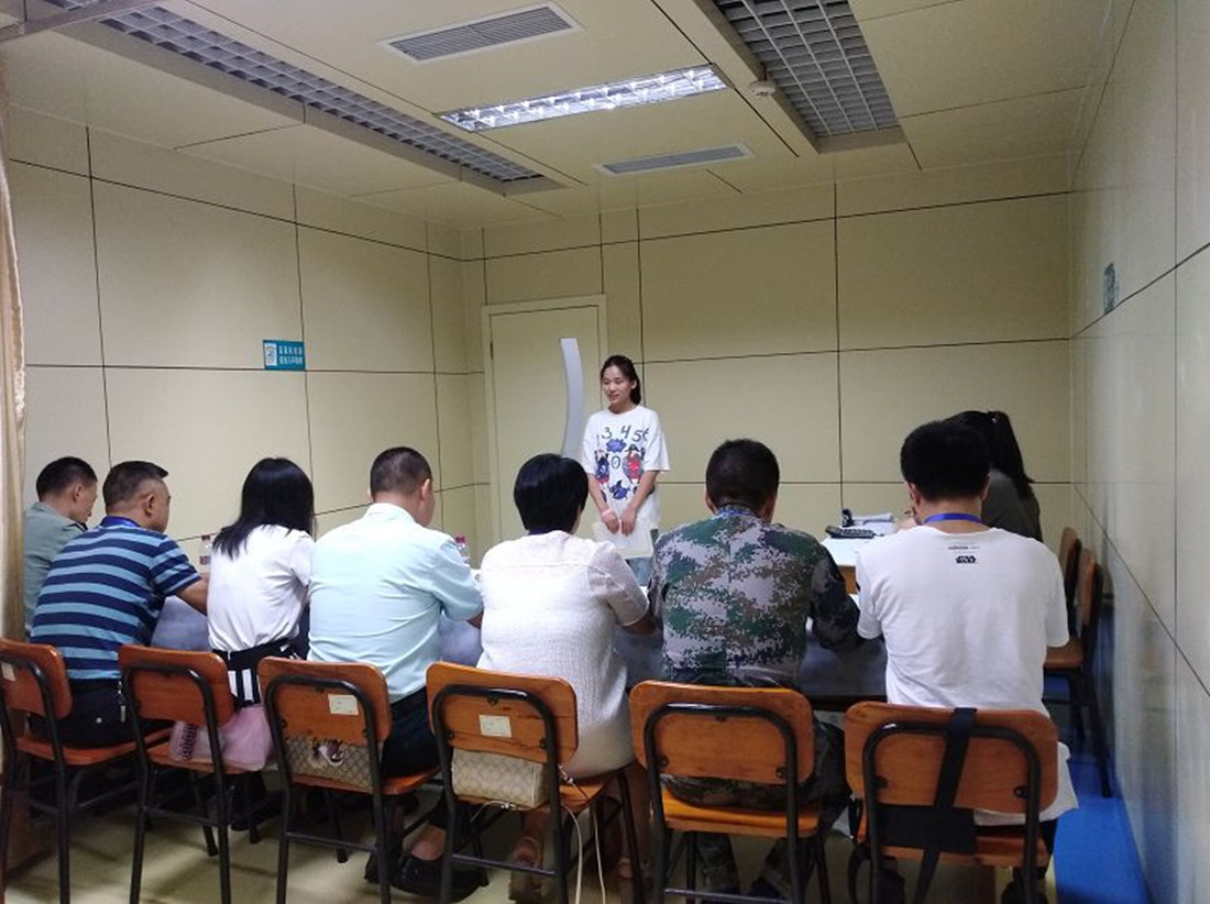 The physical examination of girls before joining the army is ...