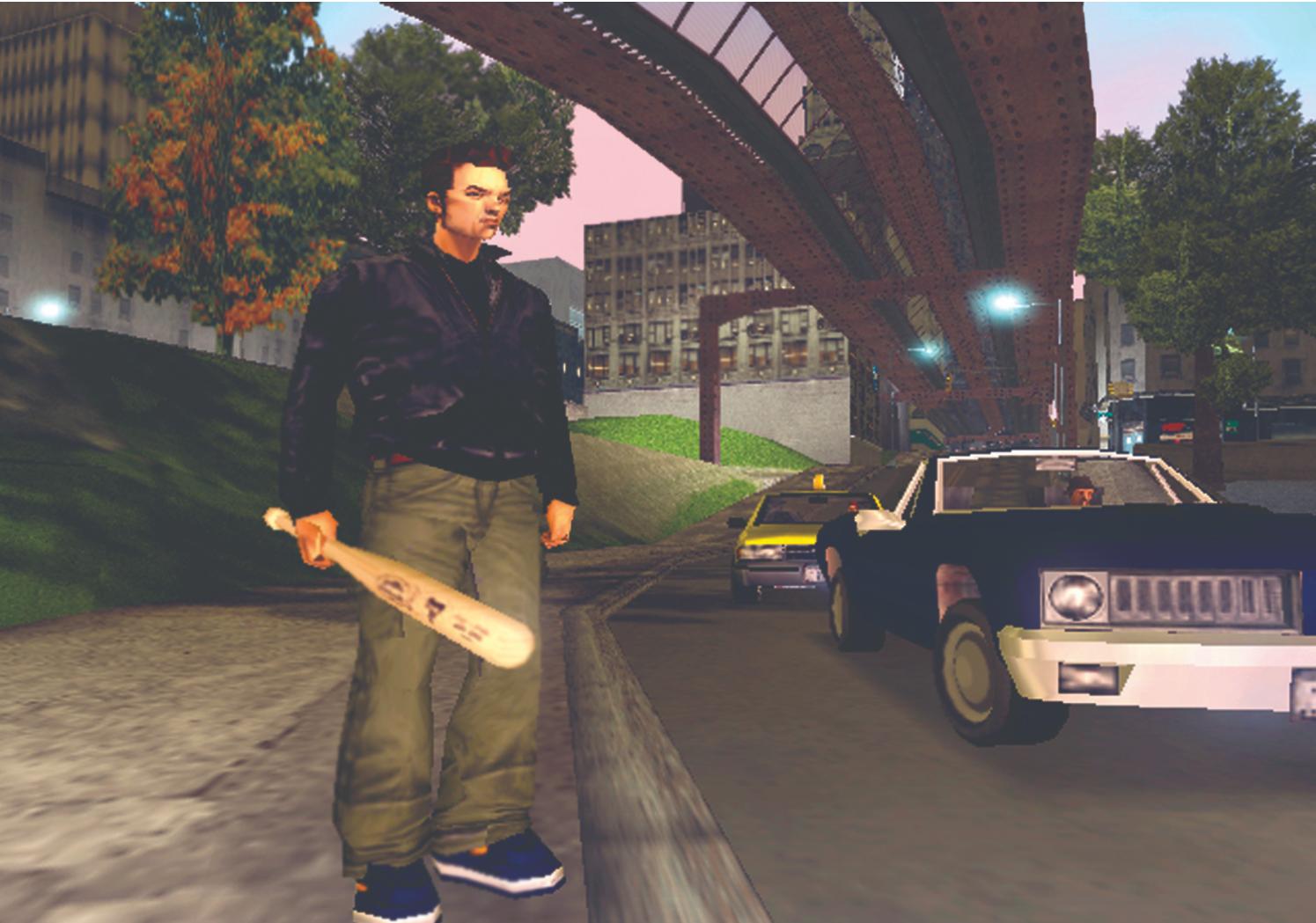 "GTA III" celebrates its 20th anniversary!R Star Director Aaron Garbut ...