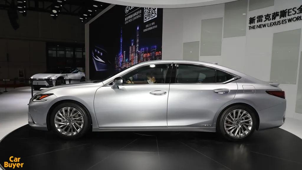 Now the 34C products in the BBA are very powerful, why is Lexus ES still hard to find? - iNEWS