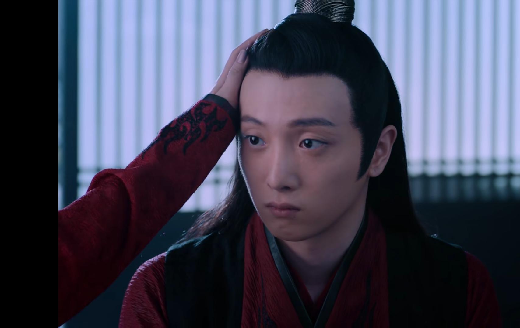 Two years after "Chen Qing Ling" was broadcast, the two protagonists ...