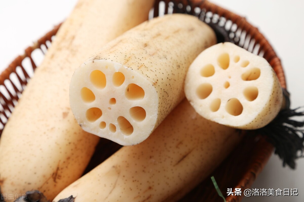 If you eat lotus root in autumn, you have to distinguish between 7 ...