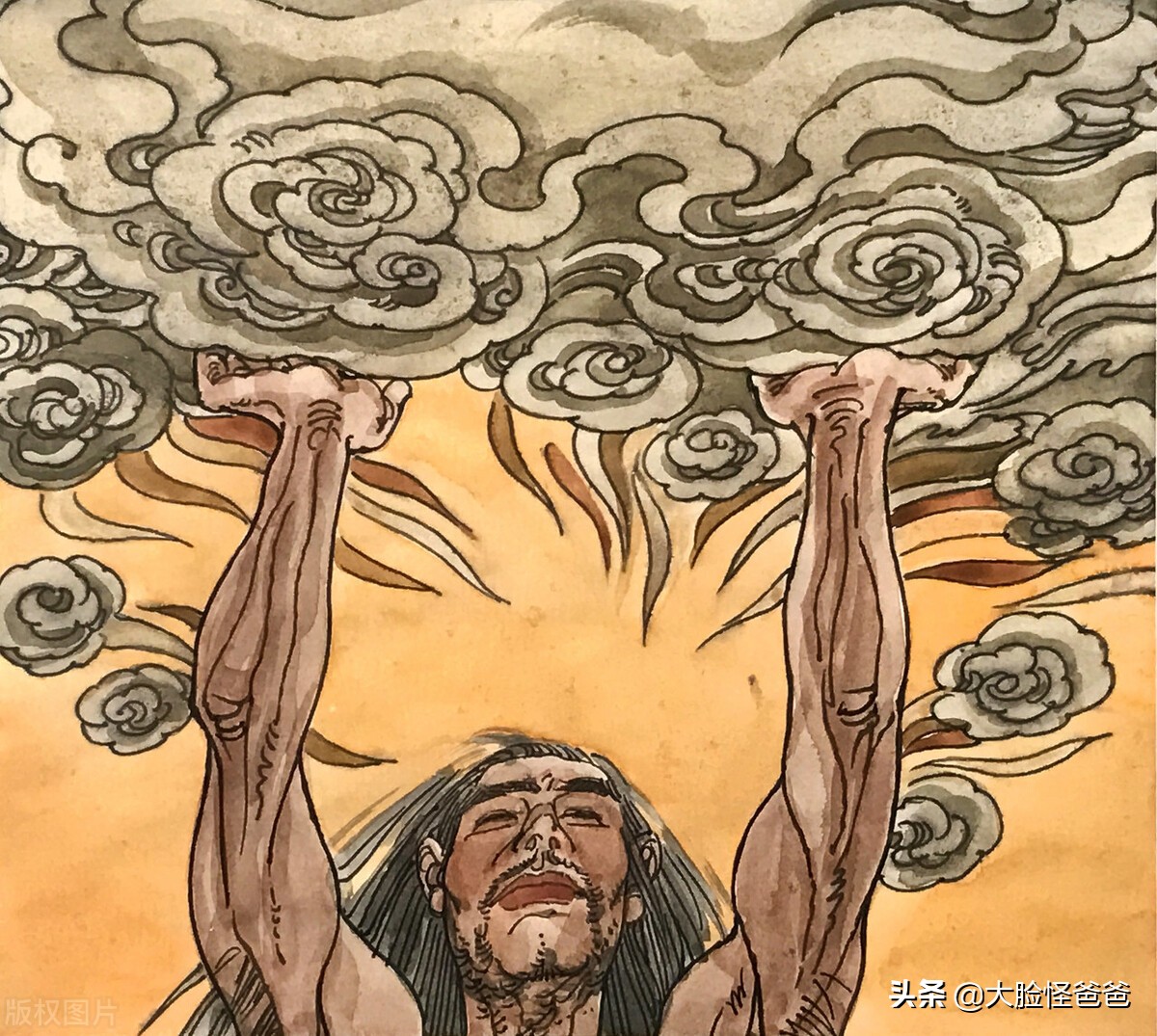 The ins and outs of Pangu myth are probably different from what you ...