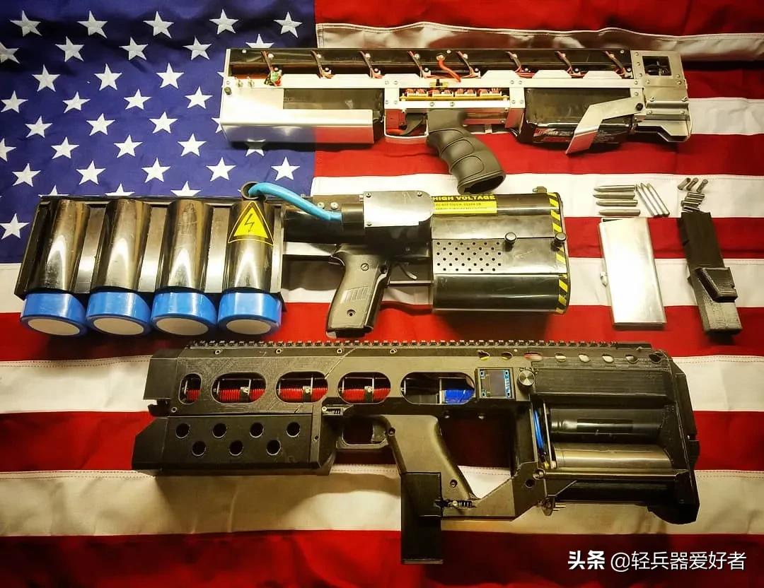 The world's first handheld electromagnetic gun is put into production ...