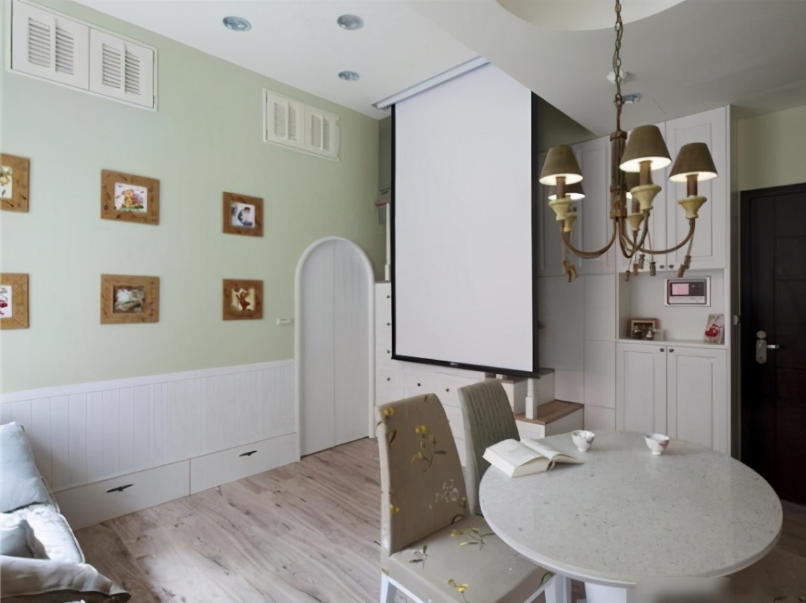 41 square meters snail house, squeeze every inch of space for storage ...