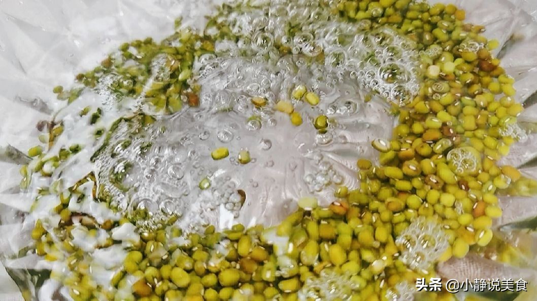 In summer, mung beans are paired with Sydney, which solves many people ...