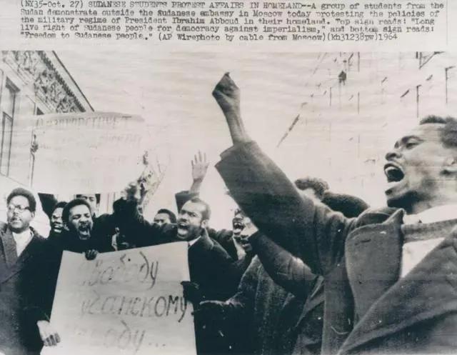 Why are there so few black people in Russia? Where did the Soviet Union ...