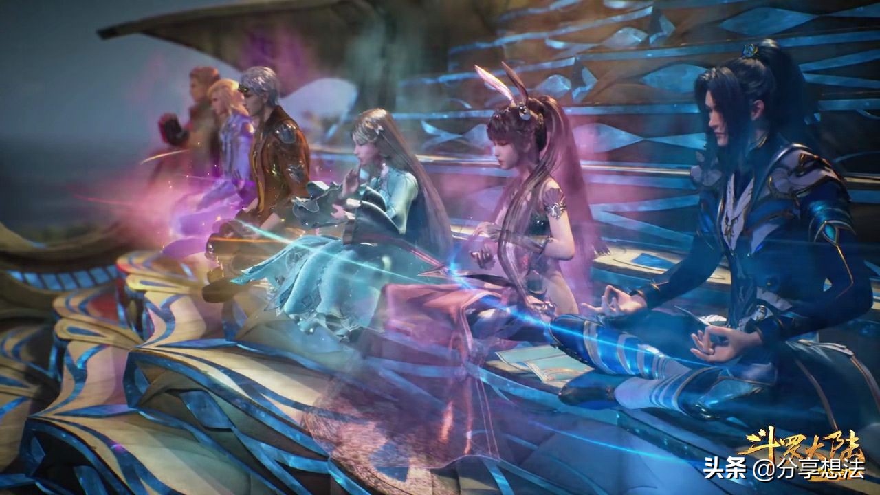 "Luo Dou Dalu" Tang San won another 100,000-year spirit ring - iNEWS