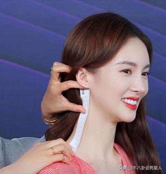 The neck is not as long as possible. Some long-necked actresses have ...