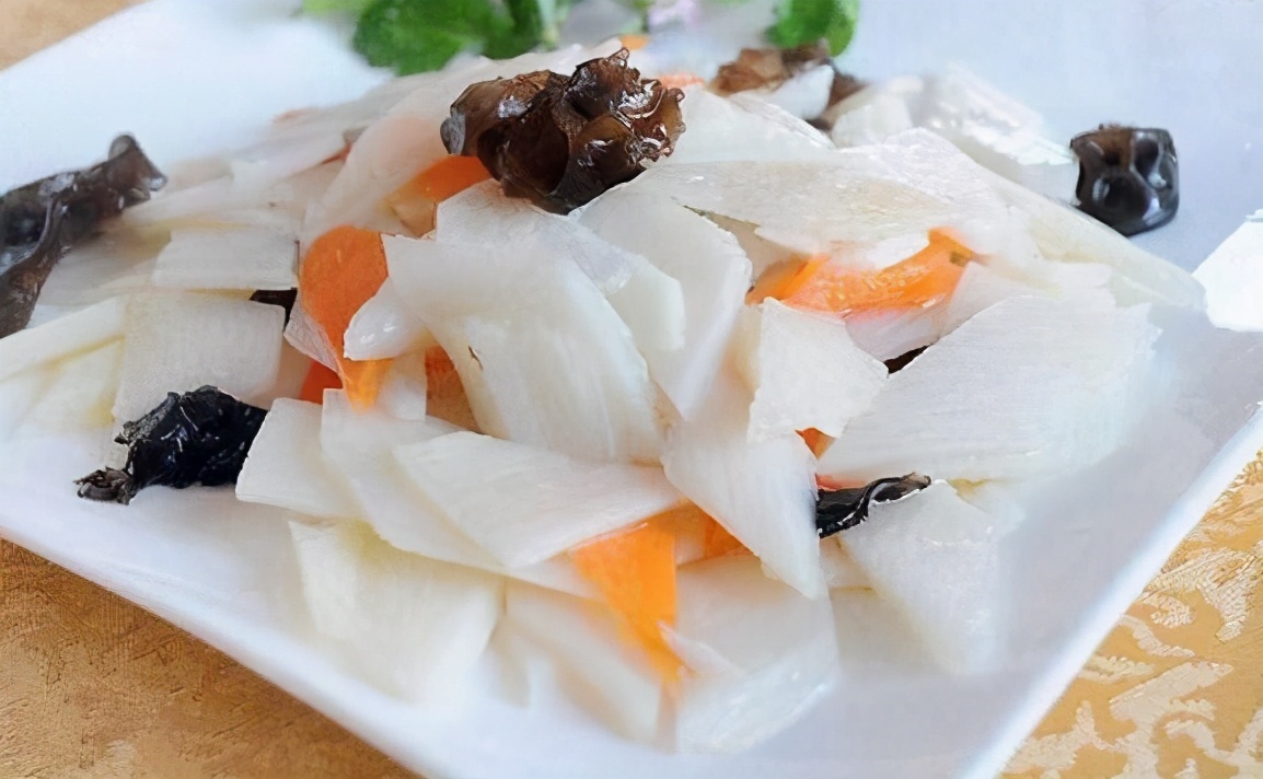 How to cook fried yam so that it doesn't turn black? Remember not to ...