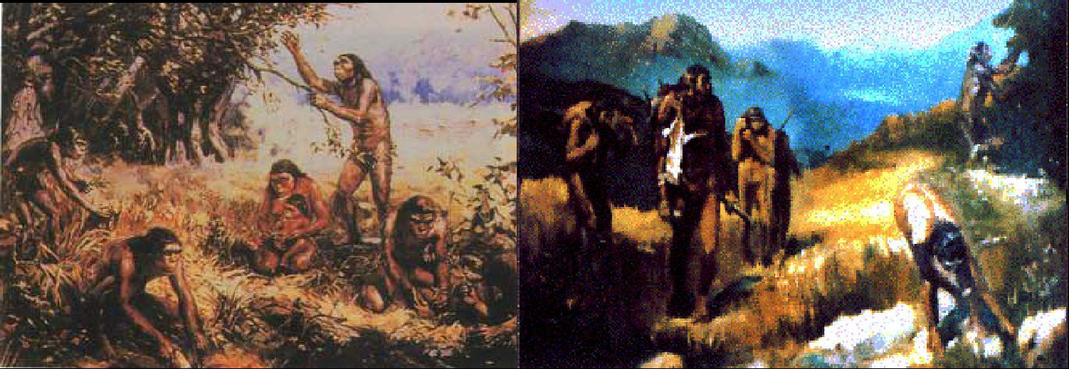 Exploring the prehistory, we have to mention the early humans in China ...