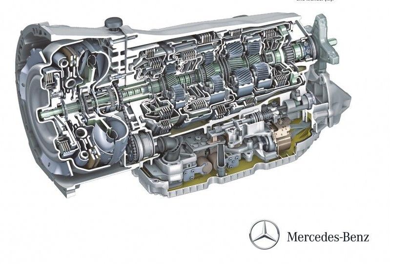 Why did Mercedes-Benz abandon the ZF 8AT used by BMW, Audi, and Porsche and insist on self ...