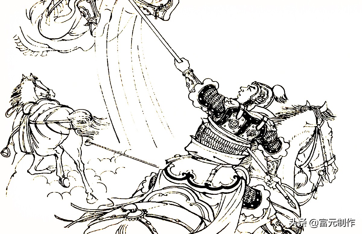 Legendary hero of the Tang Dynasty, Wei Chi Baolin: Bai Liangguan battles Wei Chi Gong, shoots ...