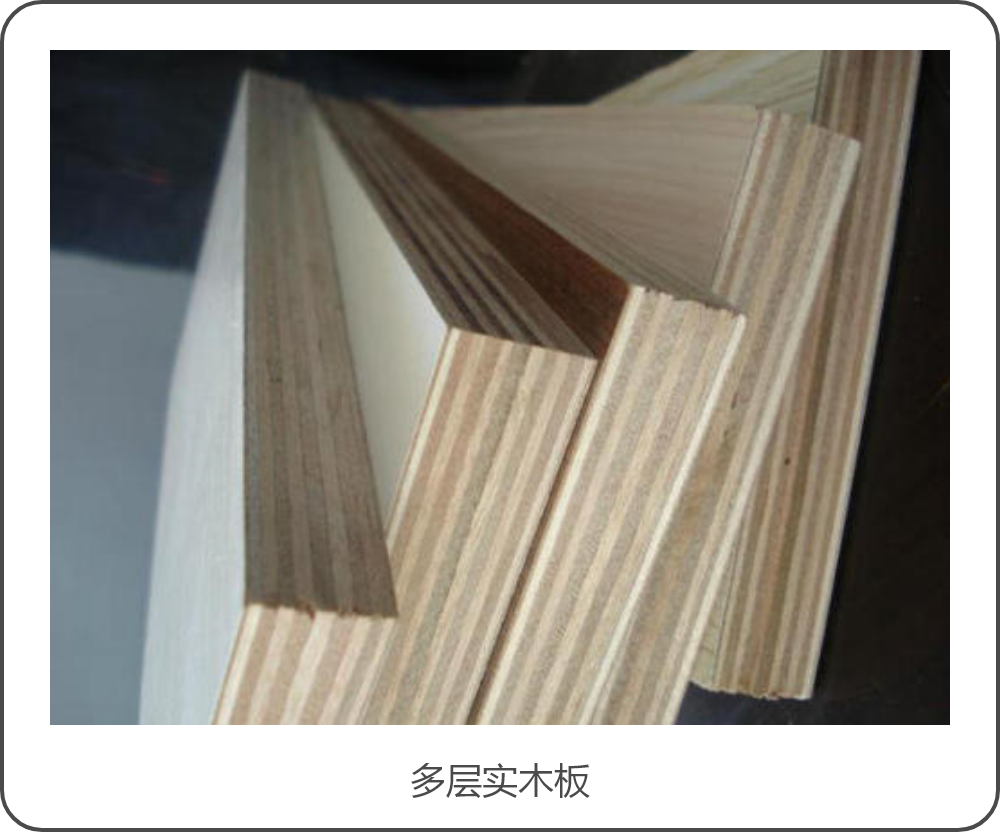 Which is better, particle board, multilayer solid wood board, or ...