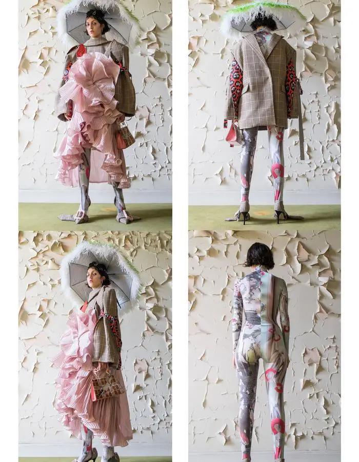 How to make a "series sense" in a collection of clothing design? - iNEWS