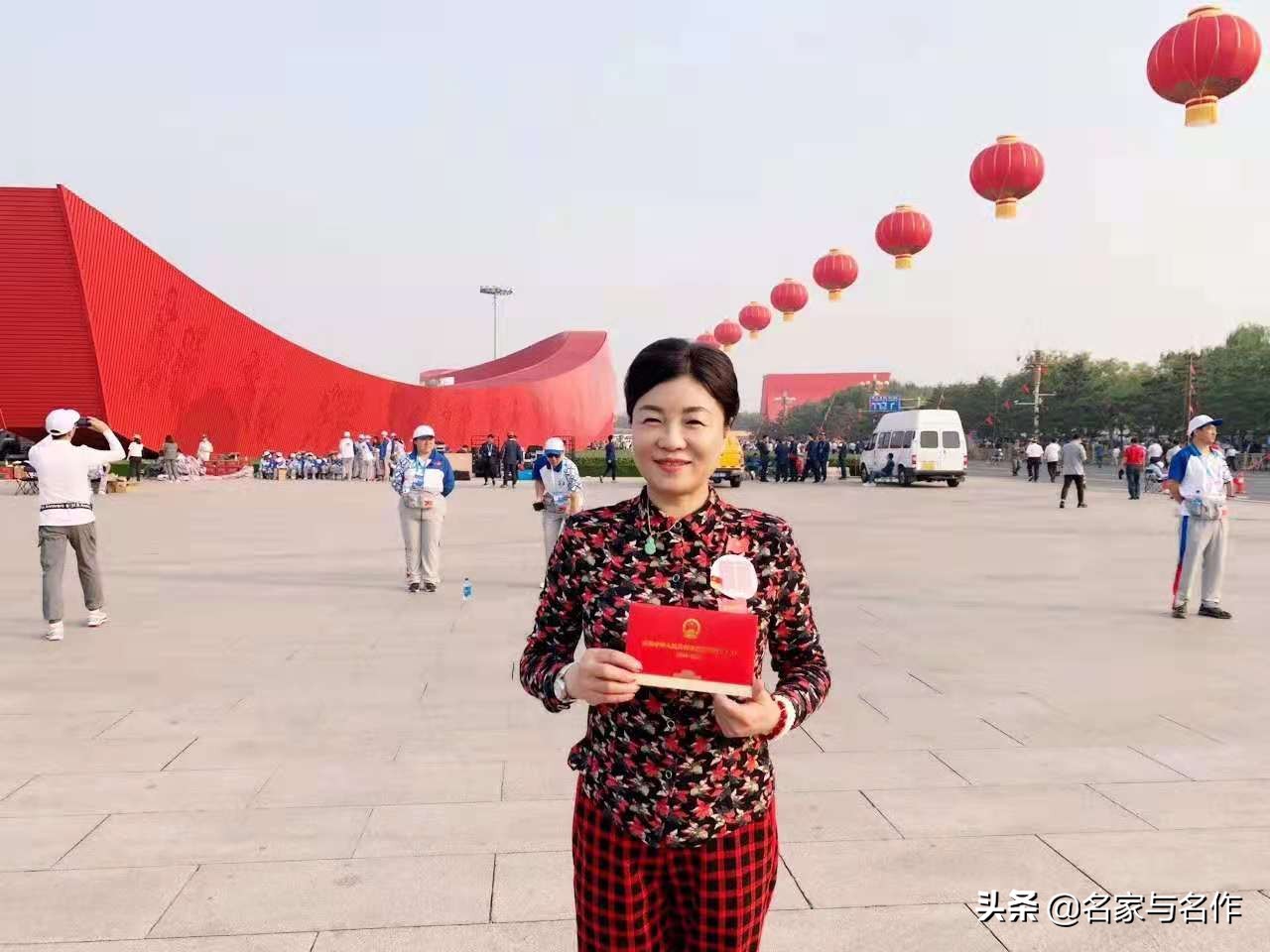 The famous female calligrapher Han Ningning 2022 (year of the tiger ...