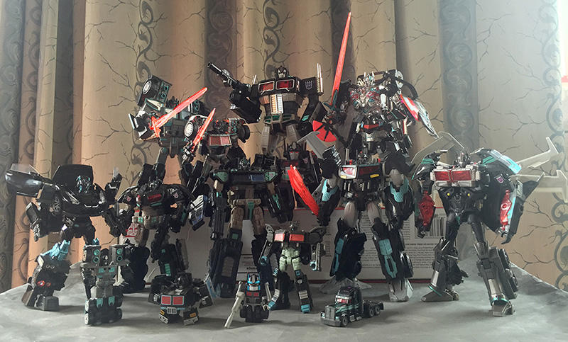 "Dark Optimus Prime" Encyclopedia Part1: Demons incarnate - iNEWS