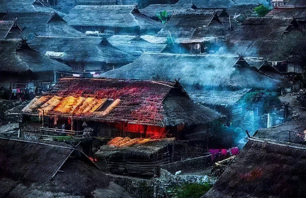"The last primitive tribe in China" was destroyed by a fire, and the ...