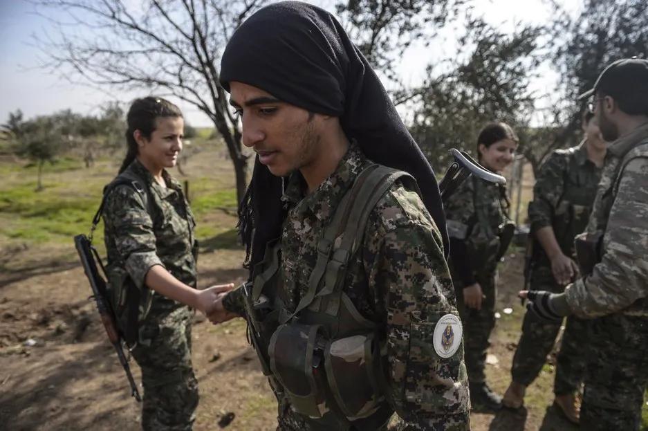 The status quo of "Syria", take you to see the real Syria!Girls 100 ...