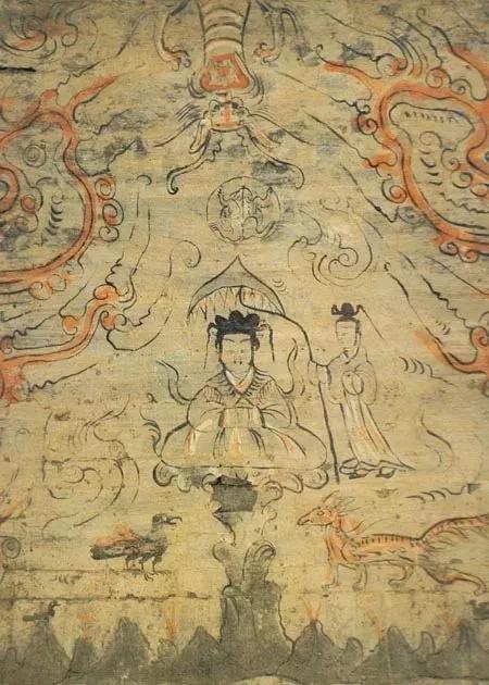 Three-legged Golden Crow in the Hexi Corridor - iNEWS