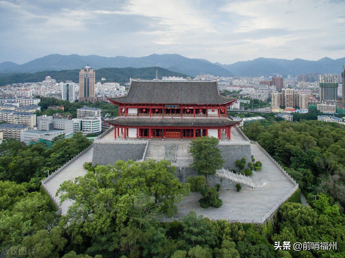 Why did Fuzhou build Zhenhai Tower back then? - iNEWS